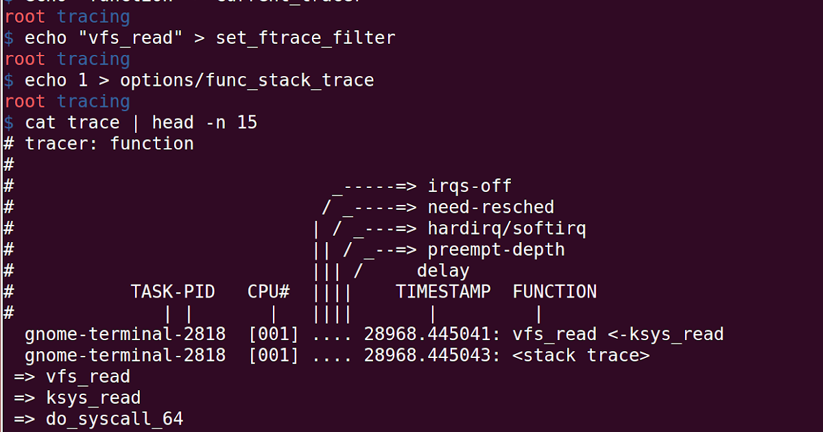 Debugging Linux Kernel using ftrace Part10 - Who calls this kernel function