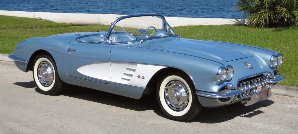 ANOS DOURADOS: IMAGENS & FATOS: IMAGENS - Carro: "CORVETTE"