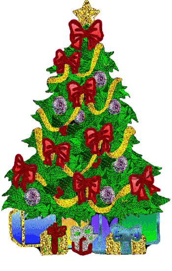 Święta Bożego Narodzenia: Choinki bez tła