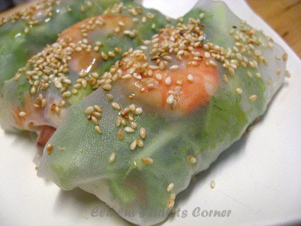 Elinluv's Tidbits Corner: Vietnamese Spring Roll With A Twist