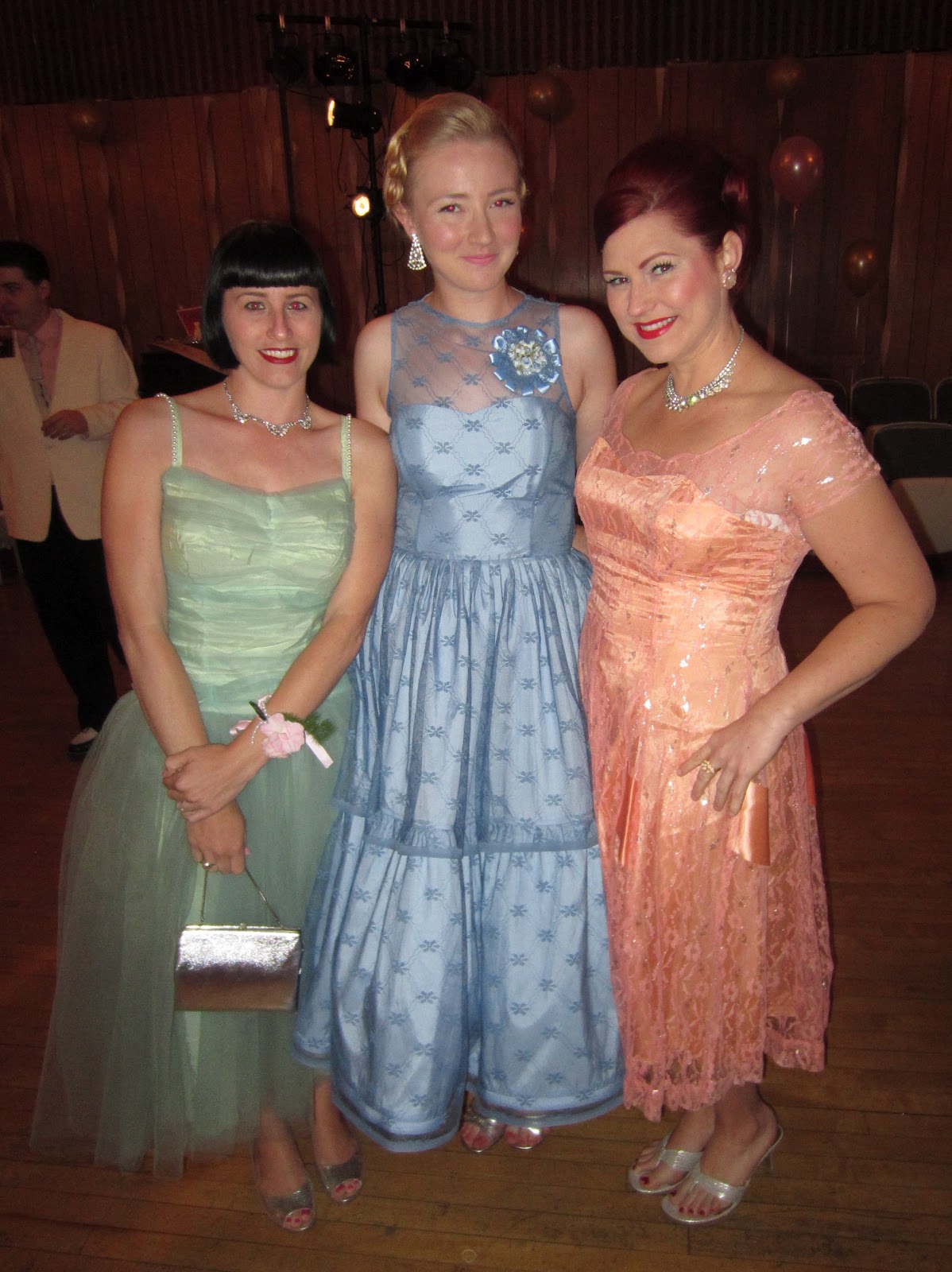 wacky tacky: Rockabilly Prom: A Wedding for Zack & Dollie