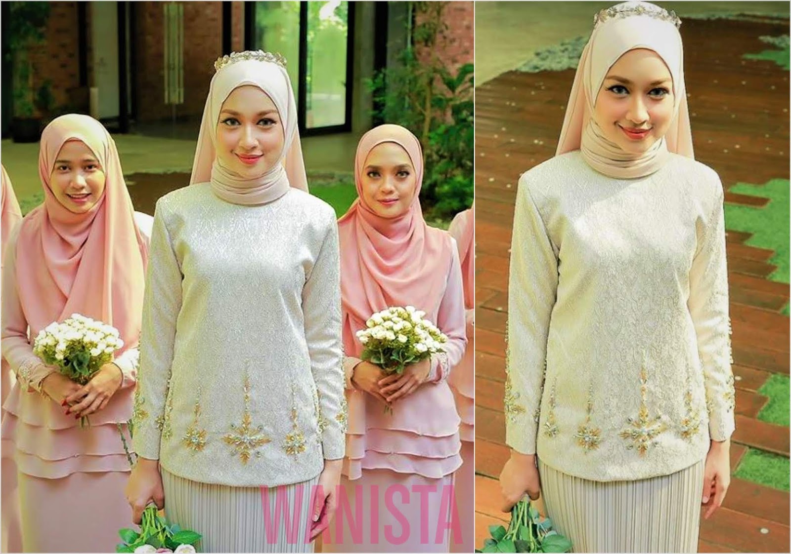 Trend Pengantin Pakai Baju Jahit Sendiri, Rujuk 8 Inspirasi Dari Instagram