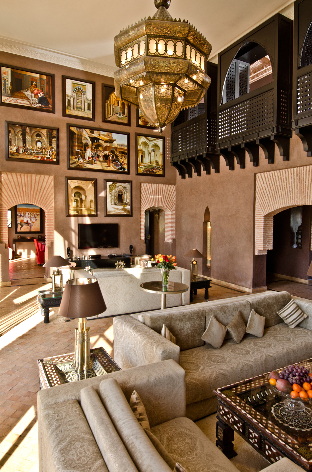 Terry Munson Photography: Interiors: Marrakech Private Resort Company