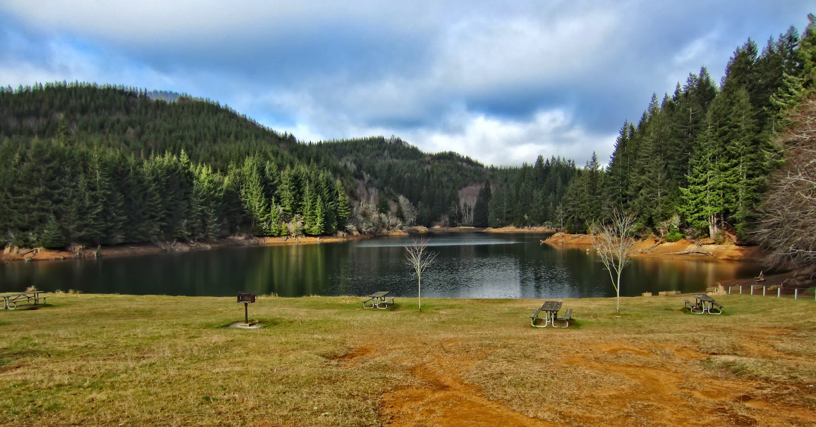 Thom Zehrfeld Photography : Olalla Lake