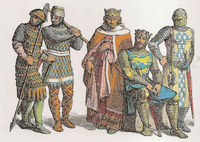 Feudal Europe: Noble warriors. (Nobles guerreros)