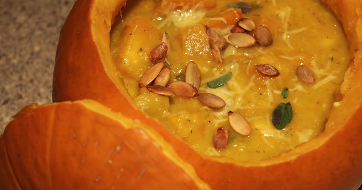 Pudica's Food Corner: Pumpkin Chowder