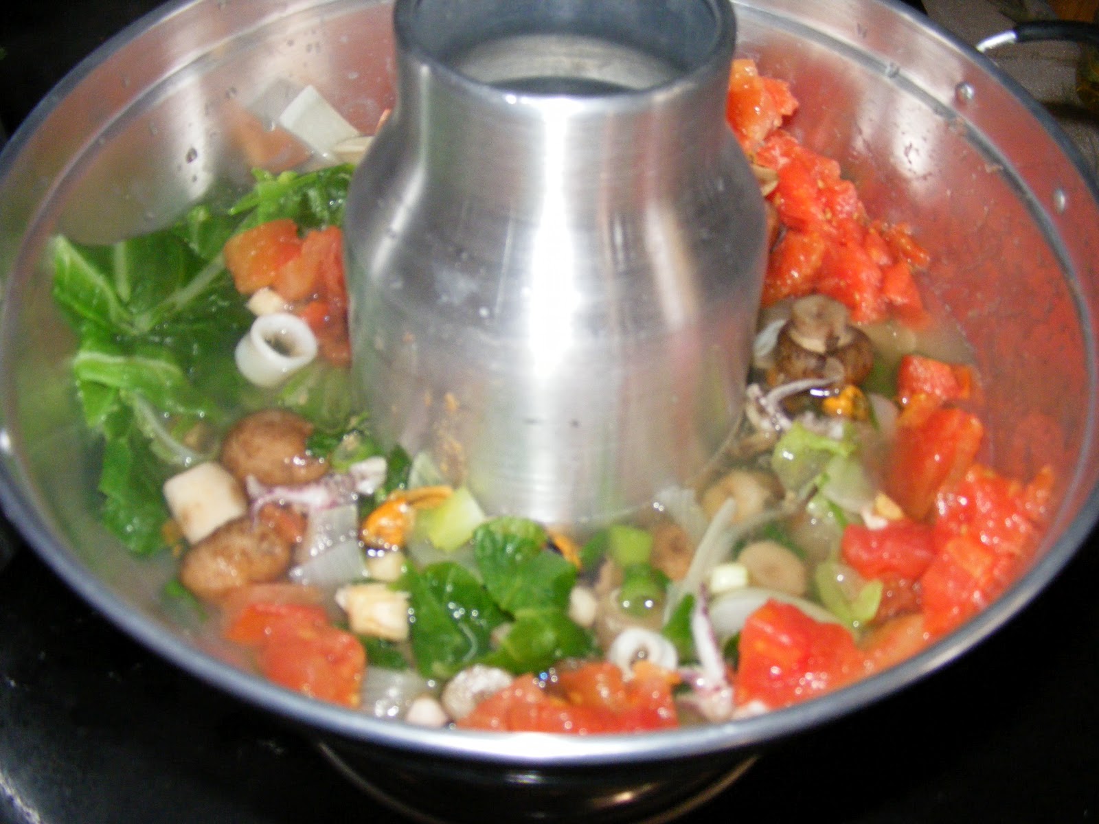 Vietnamese Seafood Hot Pot