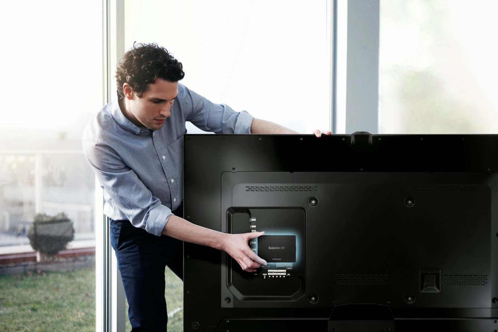 SANTO: Samsung transforma la experiencia del Smart TV con el ...