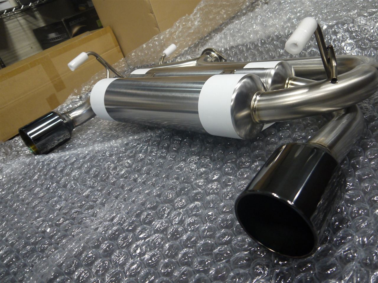 JDMphasis: Project Z33: Amuse Exhaust Update