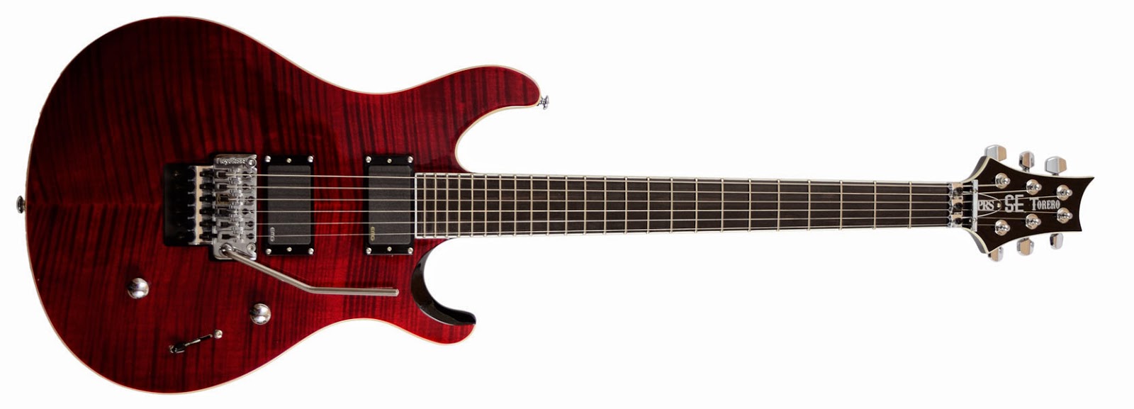 Live Tone Guitar-LTG: PRS Guitars- PRS SE Torero (Scarlet Red)