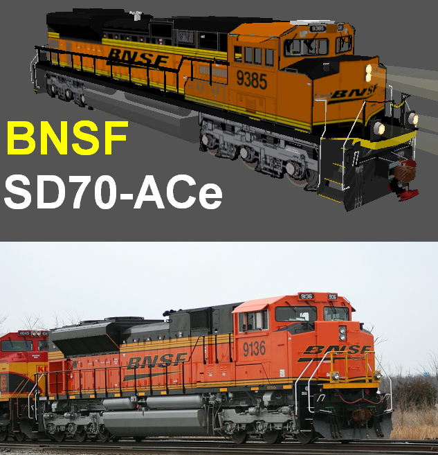 transpress nz: BNSF Railway to order EMD SD70-ACe locos with a ...