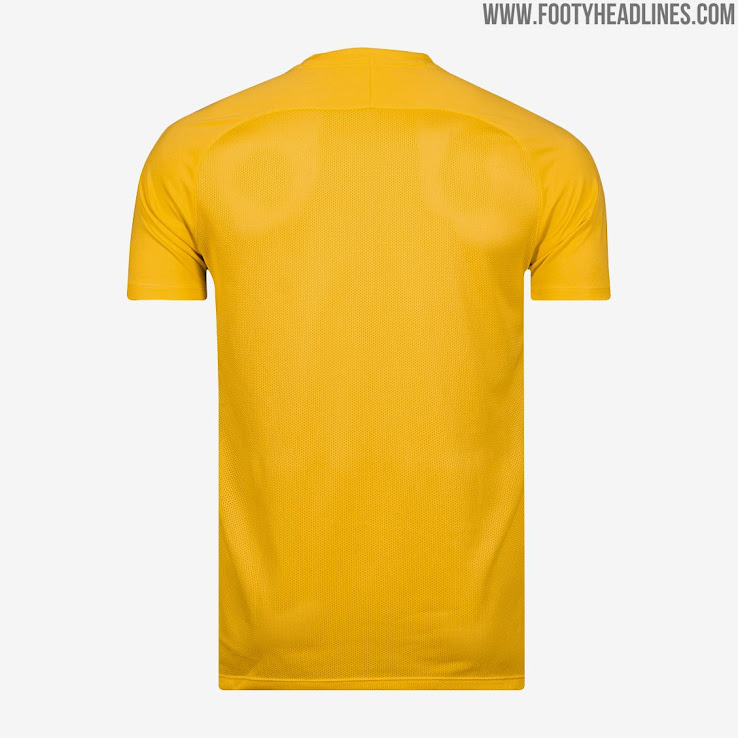 Red Kit Scrapped! Yellow Preston North End 19-20 Away Kit Revealed ...