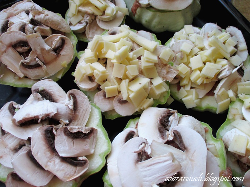 Patisony nadziewane mięsem mielonym - Obżarciuch