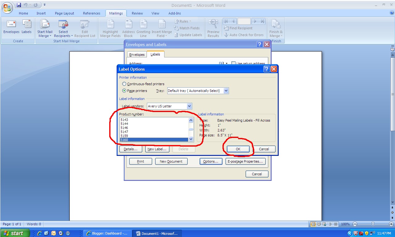 Sew Many Ways...: Address or Gift Label Tutorial...