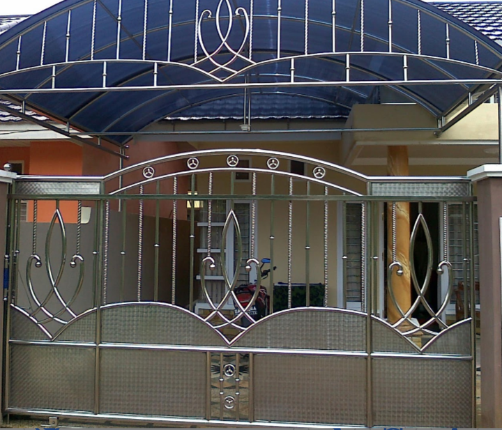 3 Jenis dari Motif Pagar Stenlis Mewah dan Minimalis!