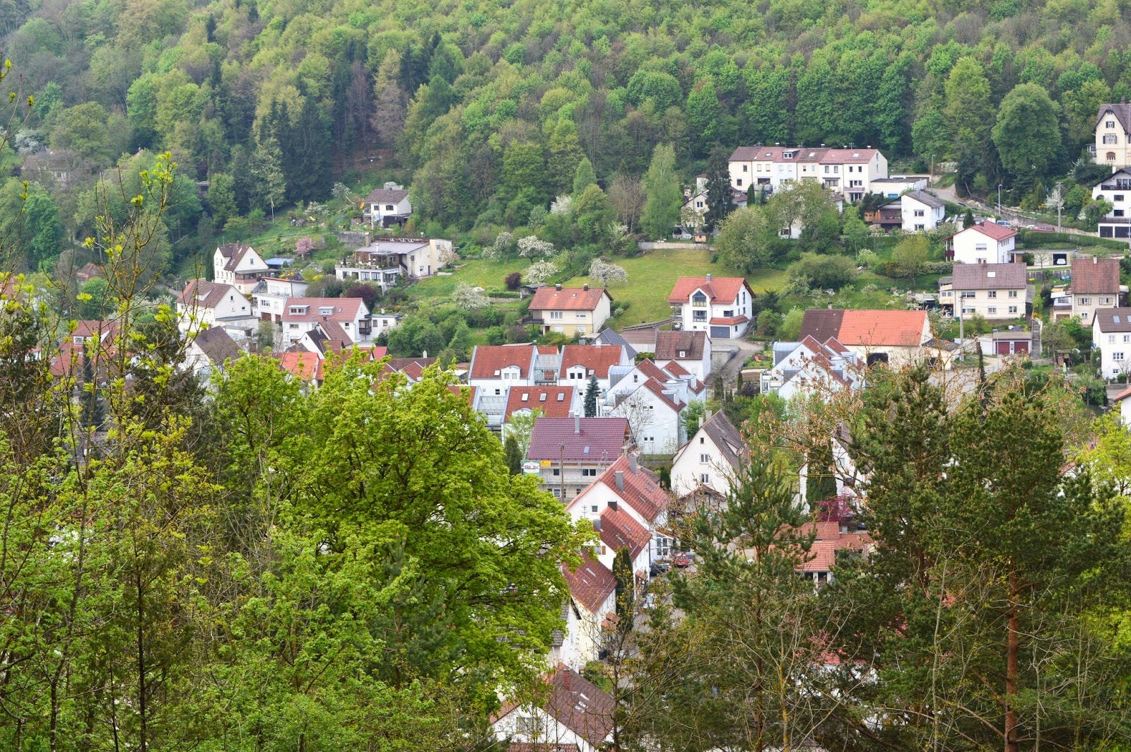 Costa & Sher Happenings: Bird's-eye view of Herrlingen