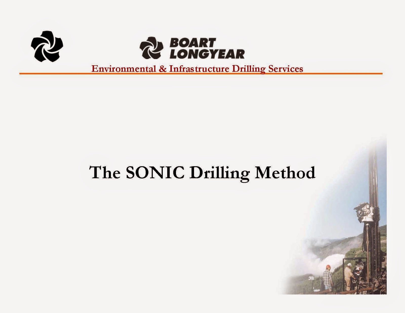 WYU Geology: The SONIC Drilling Method