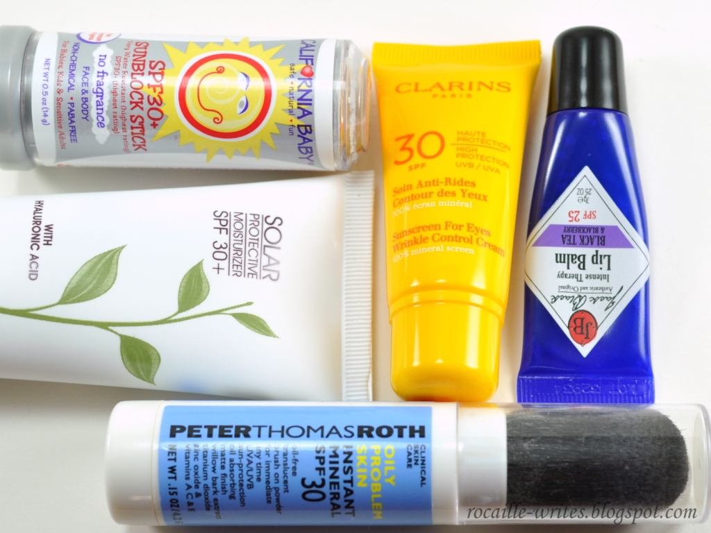 Rocaille Writes: Sun Protection Must-Haves