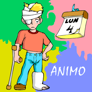 Imágenes gifs con frases de ánimo