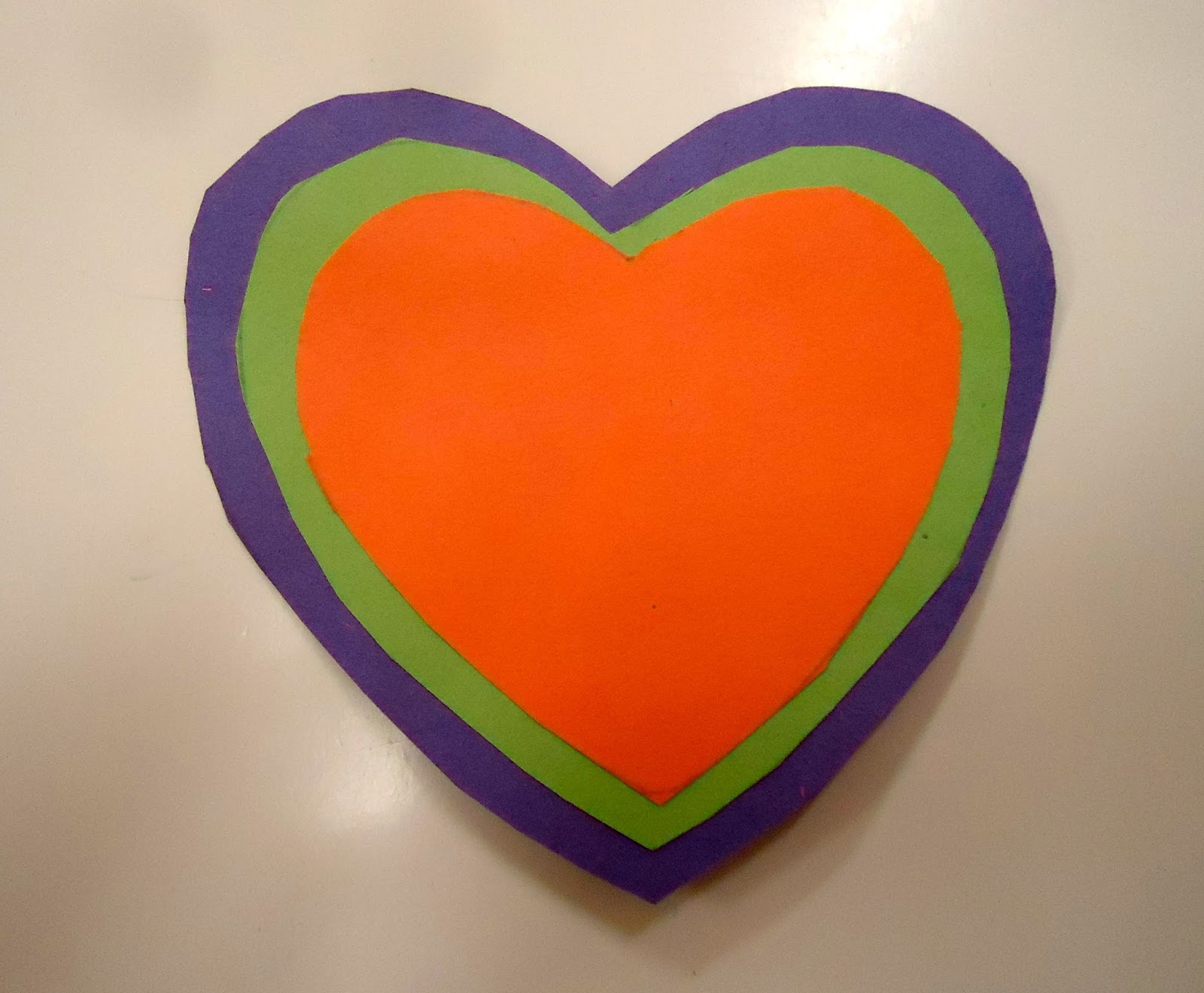 To the Lesson!: Concentric Hearts