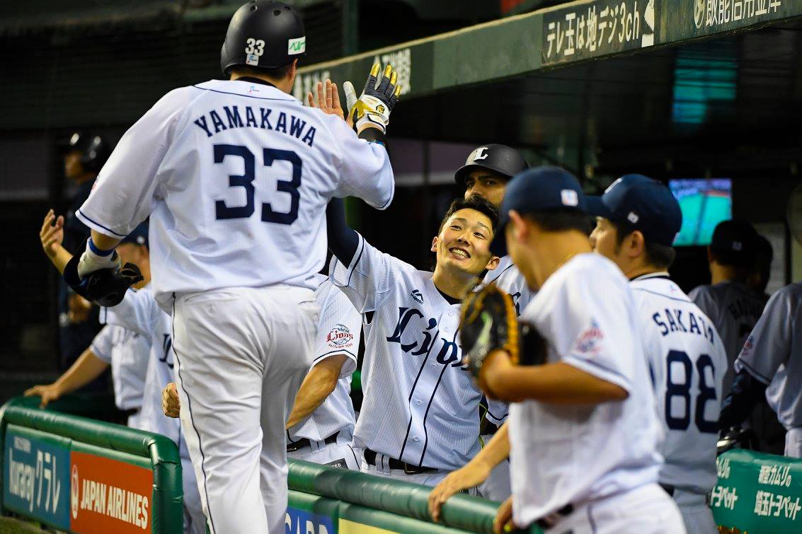 Graveyard Baseball: Five Lions named to Samurai Japan for Asia ...