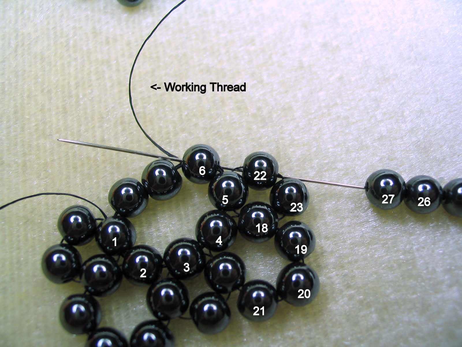 A Beader's Blog: Porcelain Pendant PART I