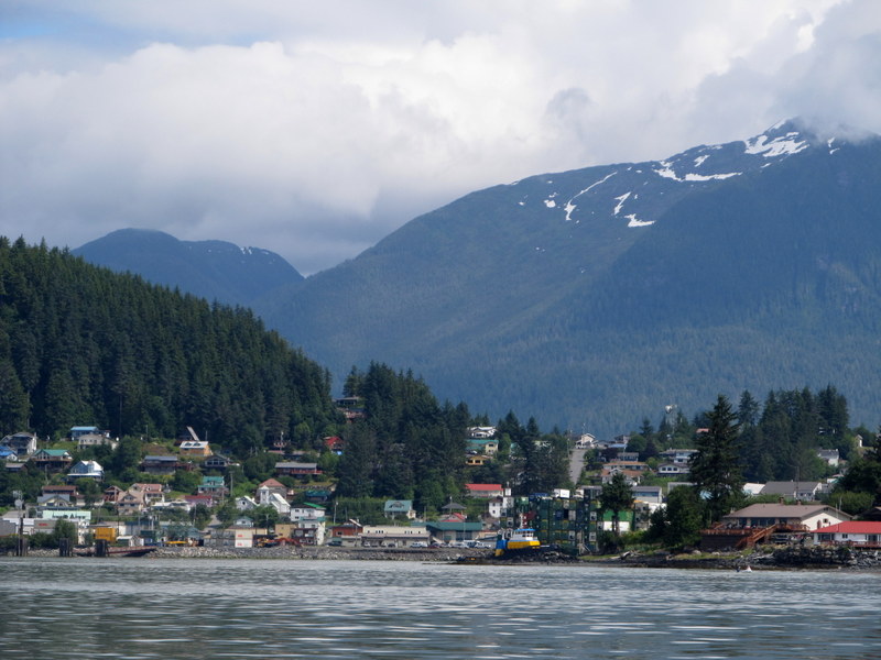 Sailing Rover: Wrangell to Petersburg, Alaska
