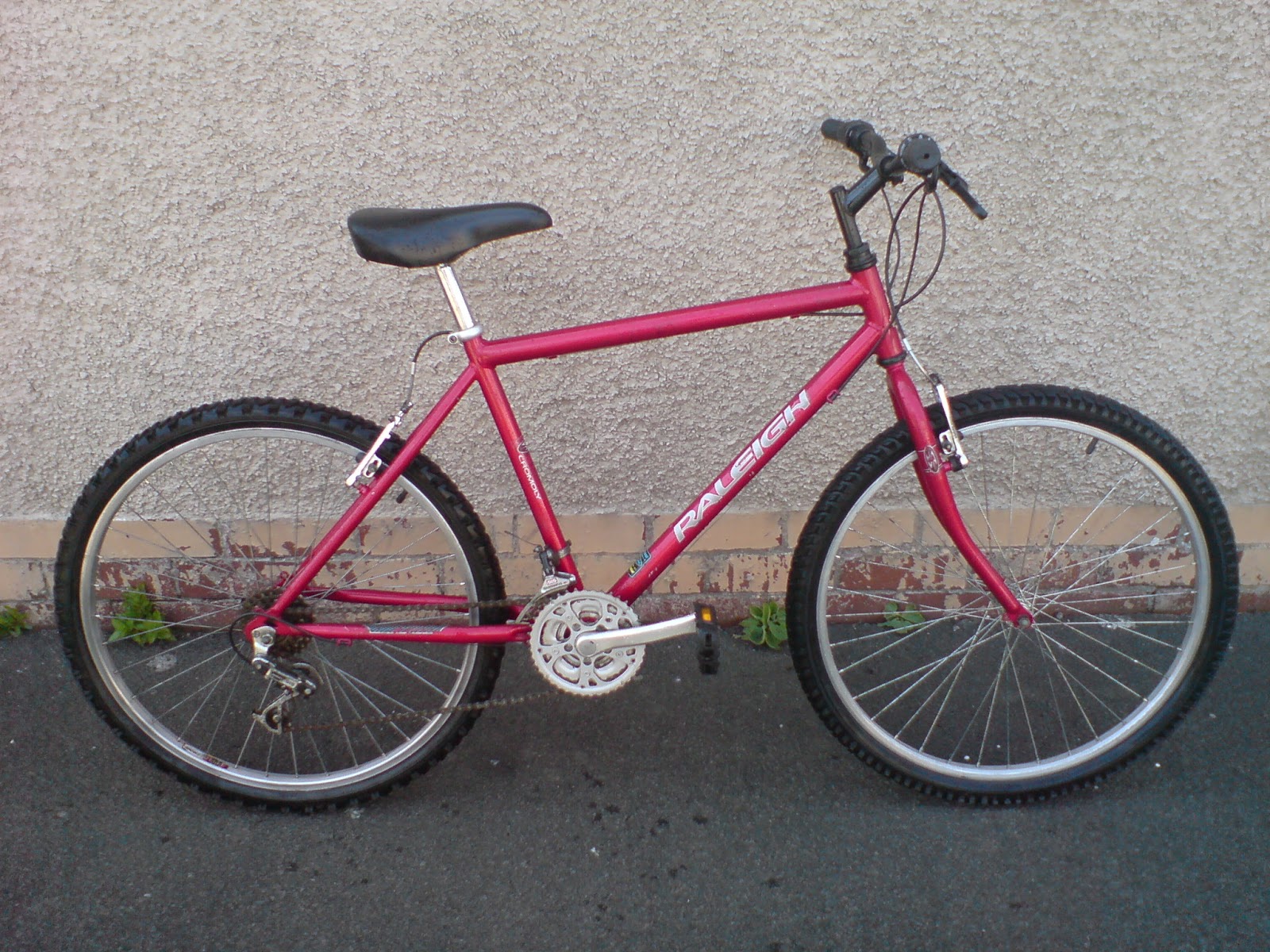 newtown bikecult: SOLD! RALEIGH rigid mtb '1st edition firefly' £50.00