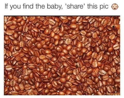 Move it and lose it.: FIND THE BABY