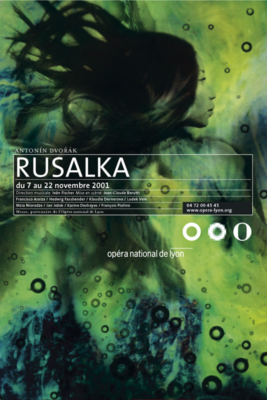 ONCE UPON A BLOG: Dvořák's "Rusalka"