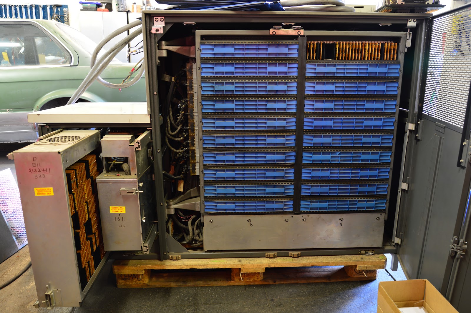 IBM 1620 Model I - Uusi lelu kokoelmaan