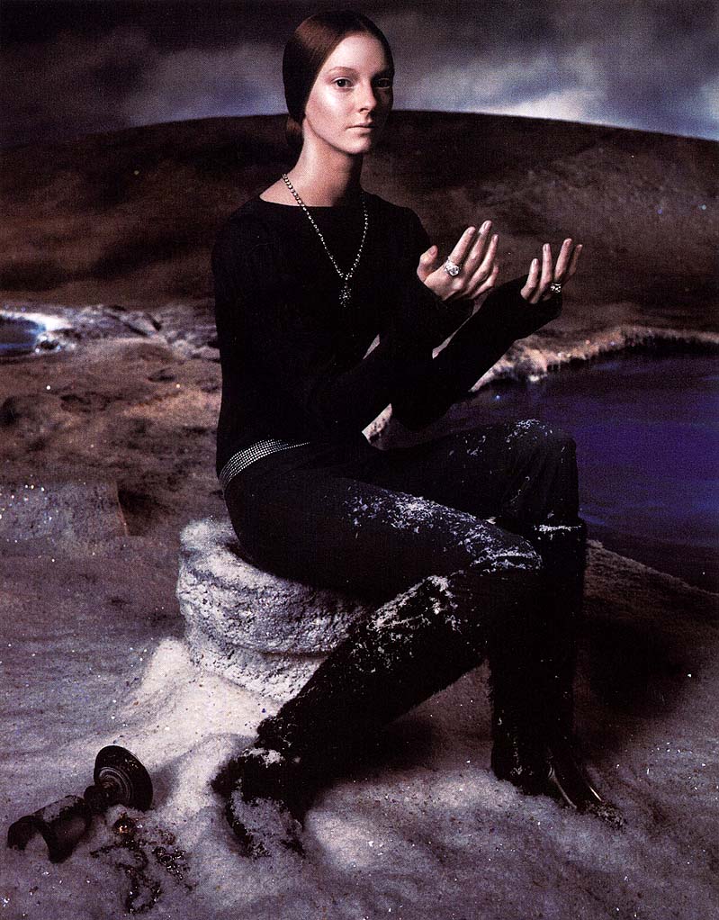 Coleccionista de Imagenes: Steven Meisel, Versace Otoño 1998 (II)