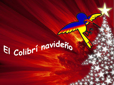 El Jardín Escarlata: El colibrí navideño