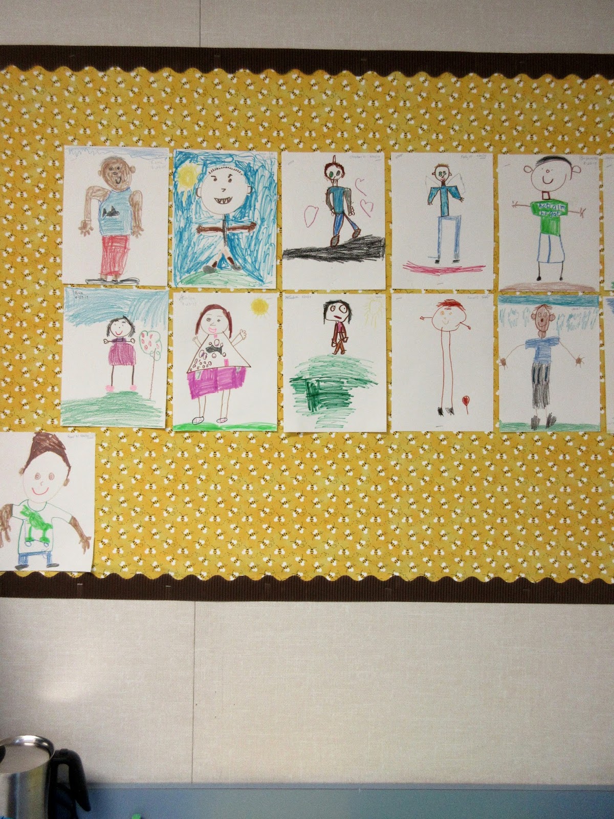 Lori's Week: Draw yourself.