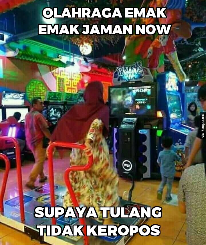 15 Meme Lucu The Power of Emak-Emak