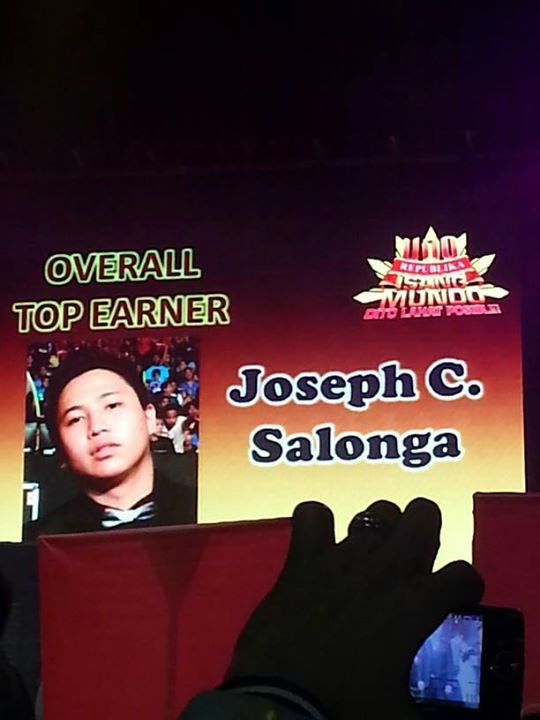 Joseph Salonga Opportunity: PAANO MAG JOIN O SUMALI SA UNO?