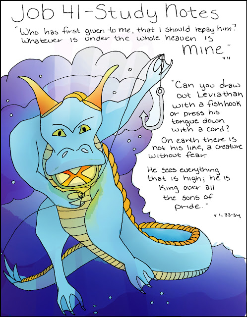 Doodle Through The Bible: Job 41