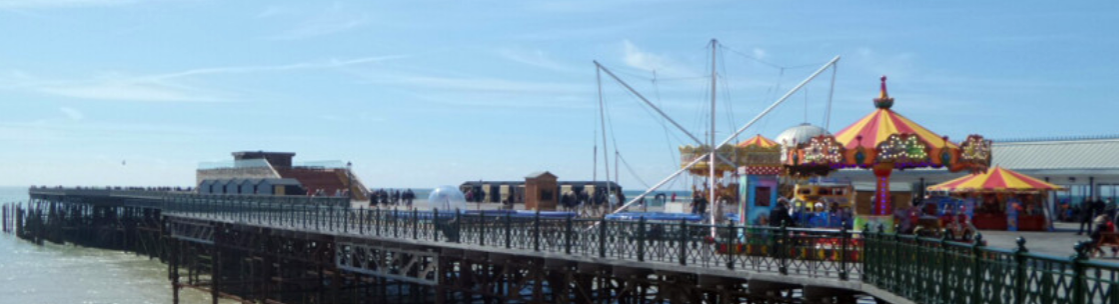 Hastings Peerless Pier: 2019