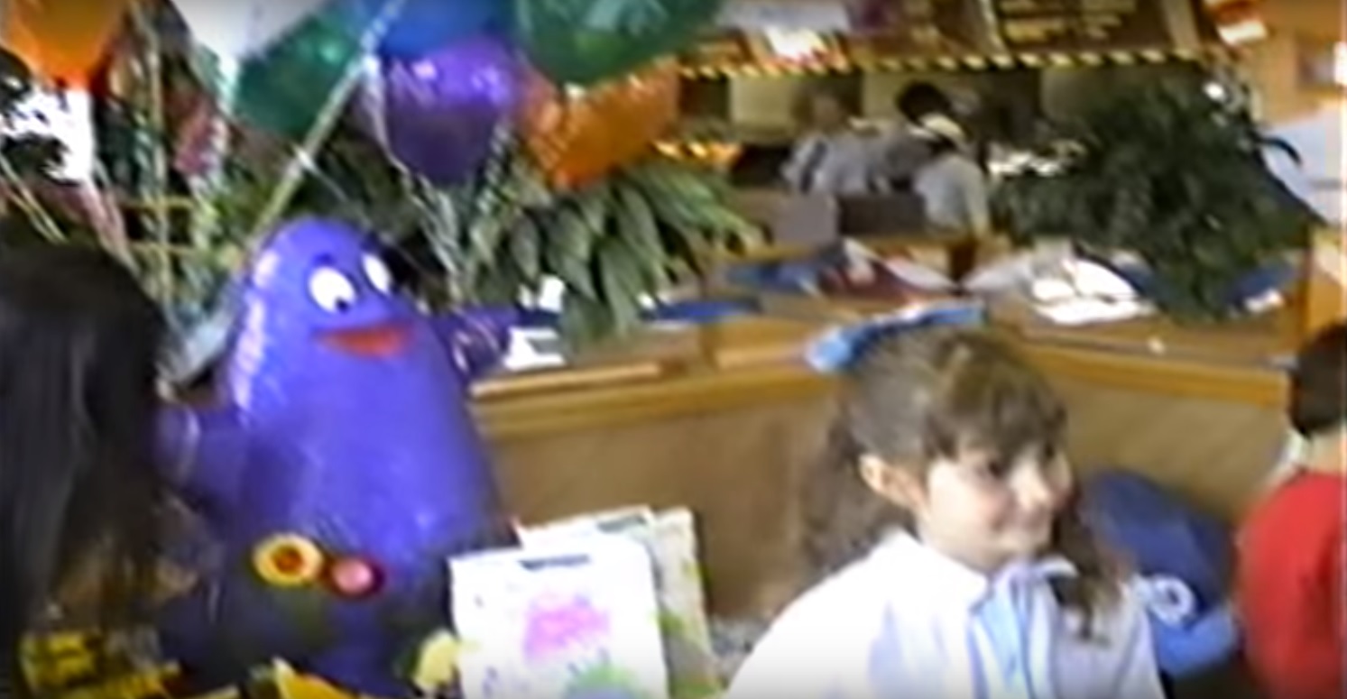 step off george: Food Mascots