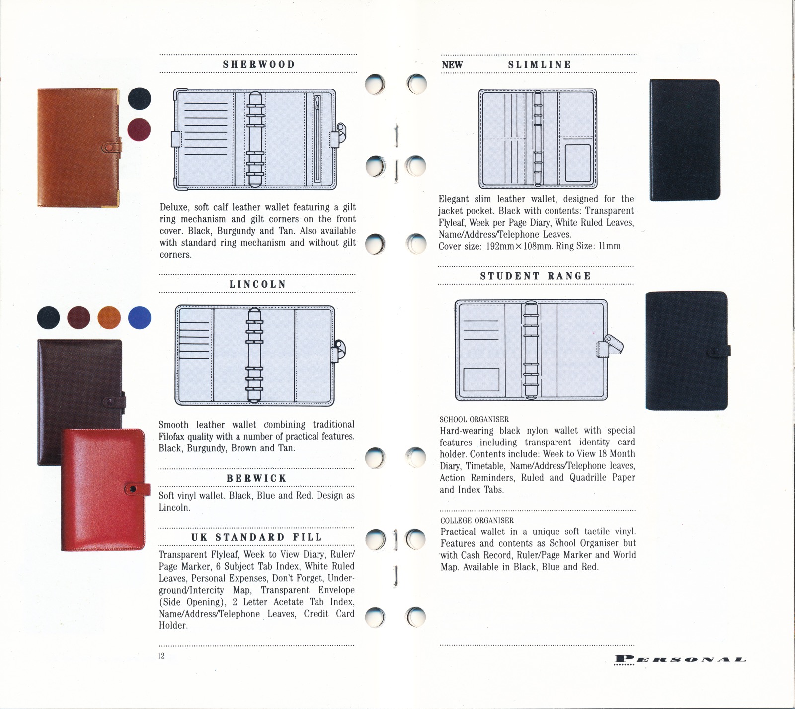 Philofaxy: Filofax 1992