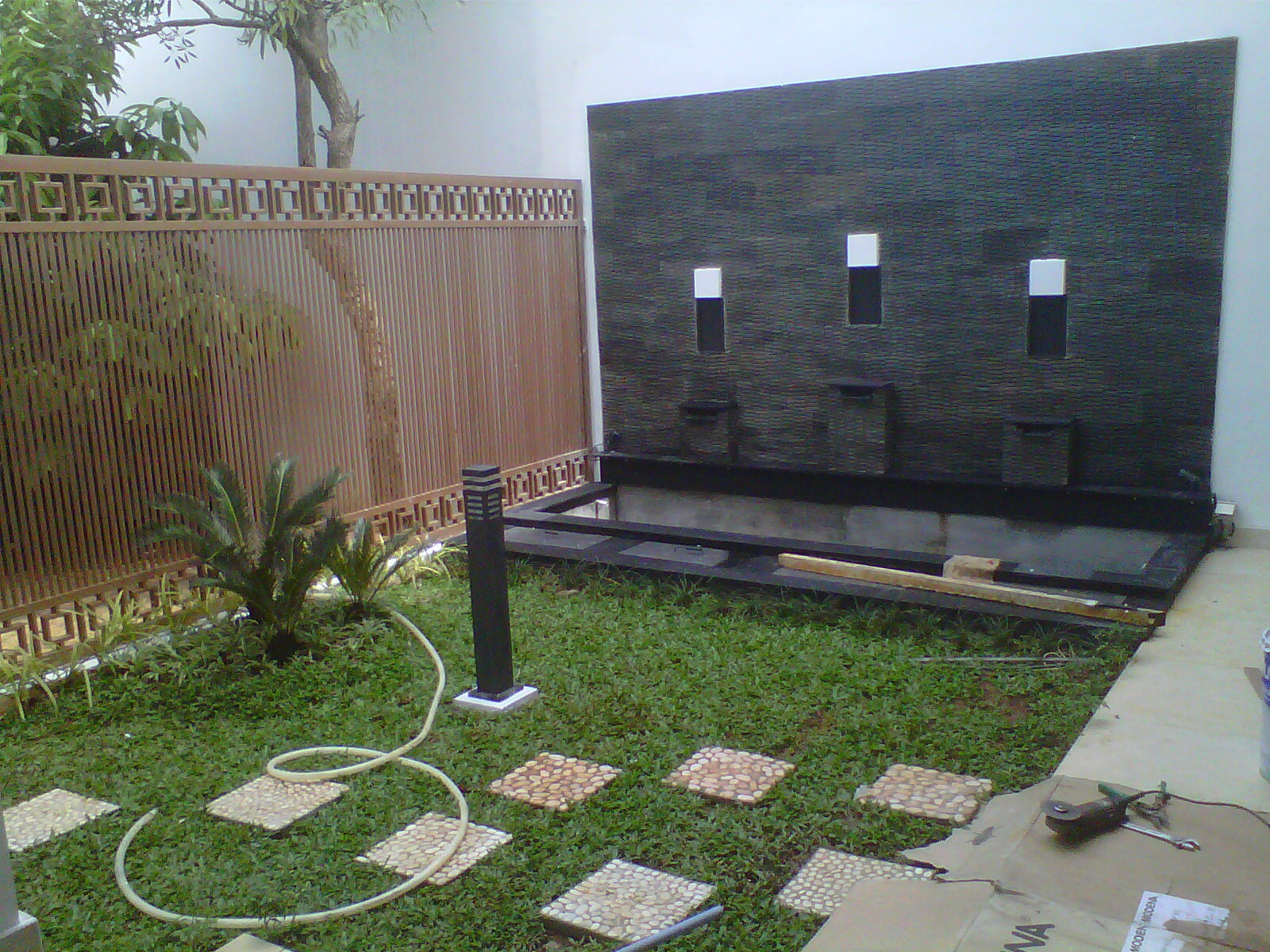 kolam minimalis ,kolam air mancur ,kolam relief,tukang taman,jual batu ...