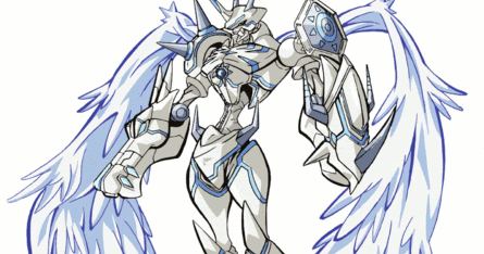 Digi-Arquivo: Omnimon/Omegamon [Merciful Mode] ~ PMD || Acervo de ...