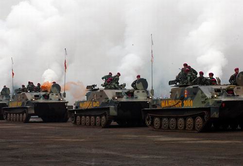 BLOGGER PENGETAHUAN: GAMBARAN UMUM PANSER DAN TANK MILIK INDONESIA