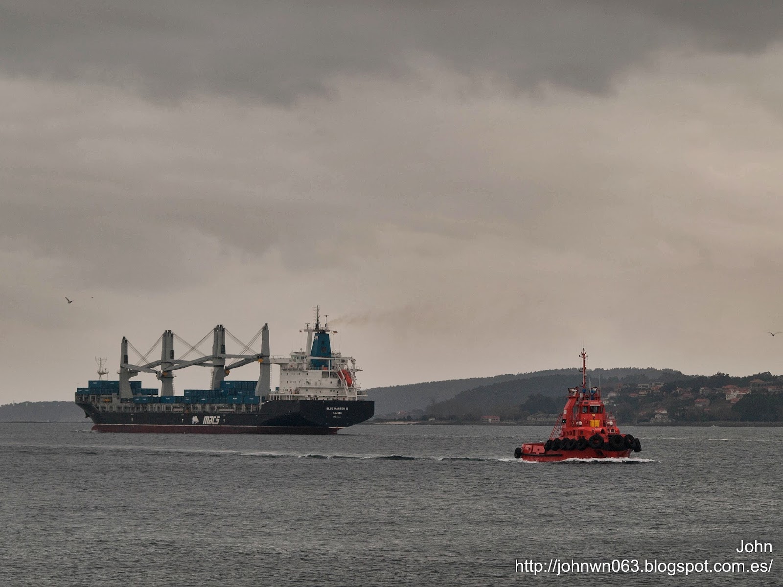 FOTOS DE BARCOS: BLUE MASTER II