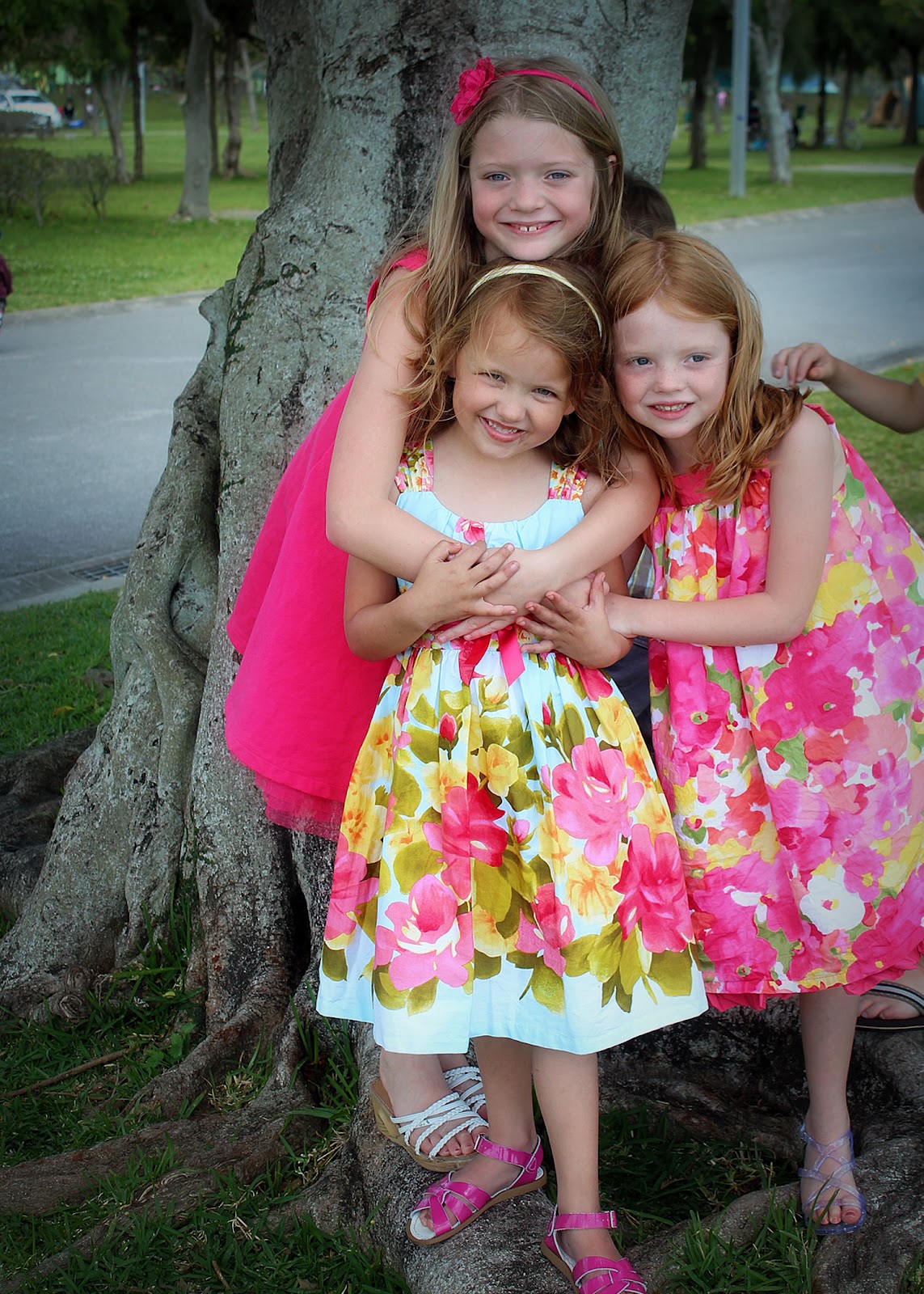 Enjoying Life With 4 Kids: Easter Picnic and Egg Hunt at the Park