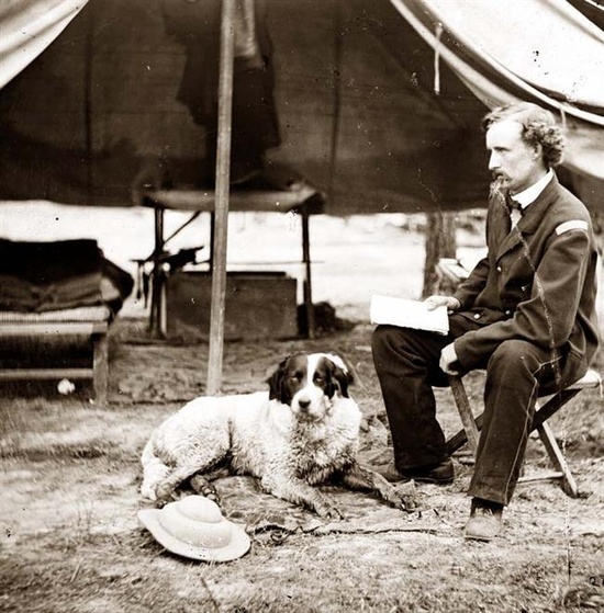 historia i ja: The Civil War & dogs