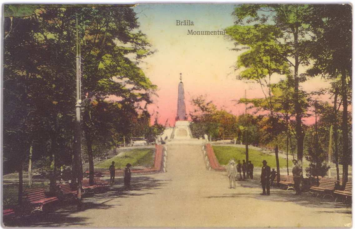Brăila de altădată: DOCUMENTE DESPRE ISTORICUL PARCULUI "MONUMENT" DIN ...