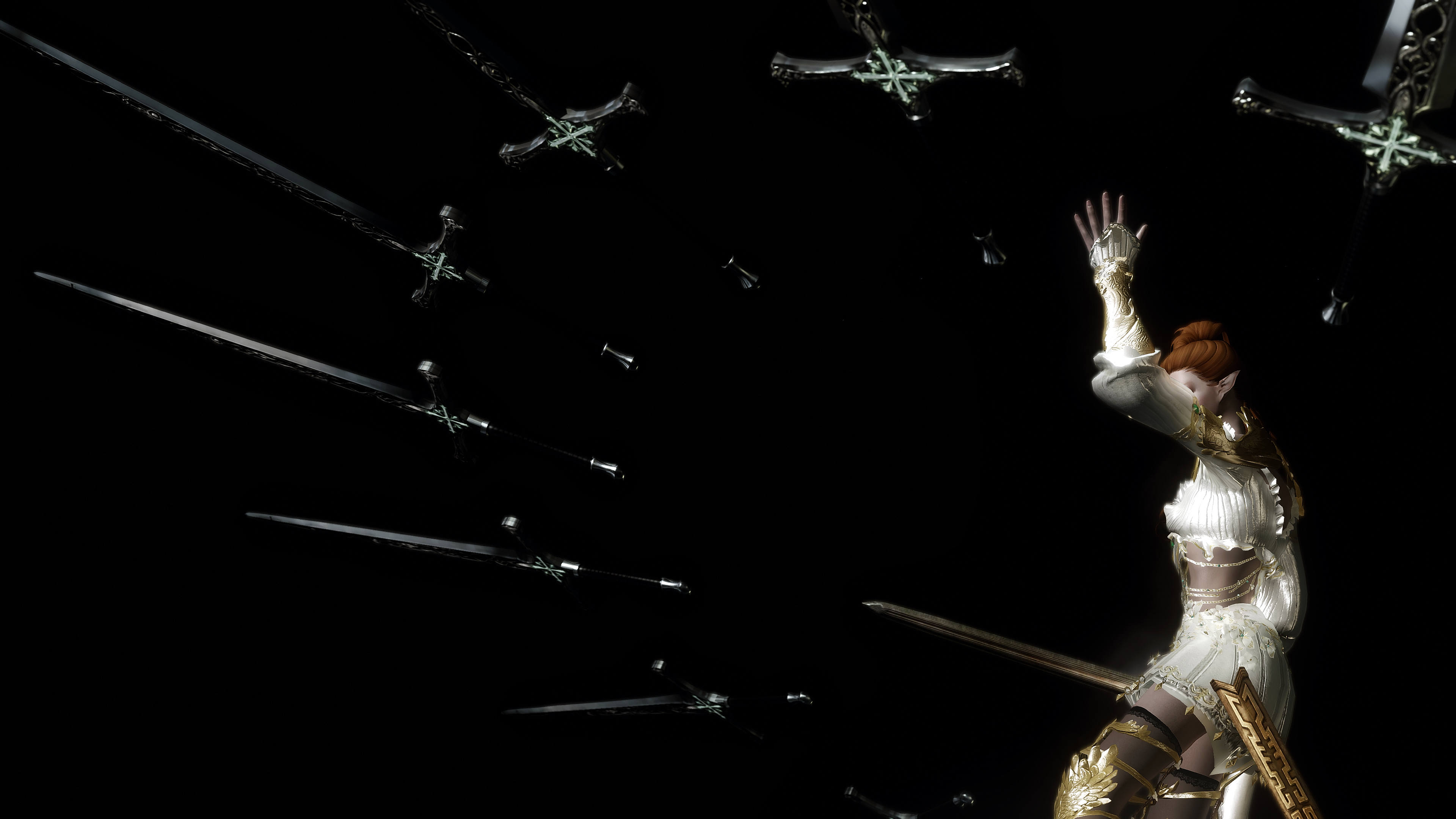 BDO Elf Armor UUNP (Lorelei) 4K