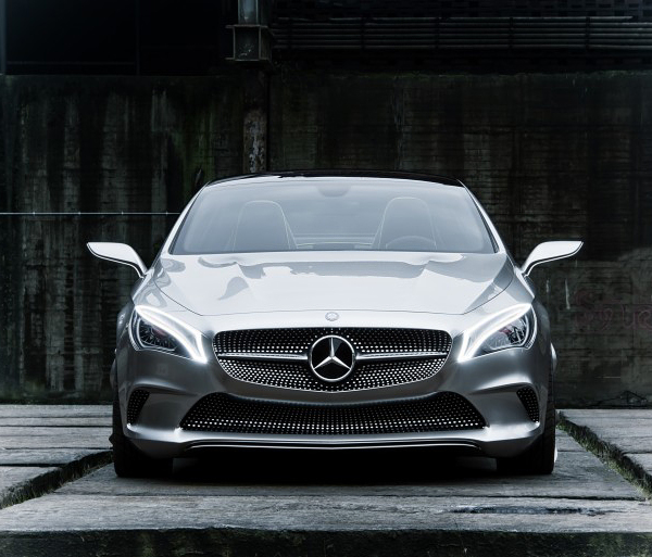 Amazing World & Fun: Luxury Mercedes-Benz Style Coupe Concept - Amazing ...