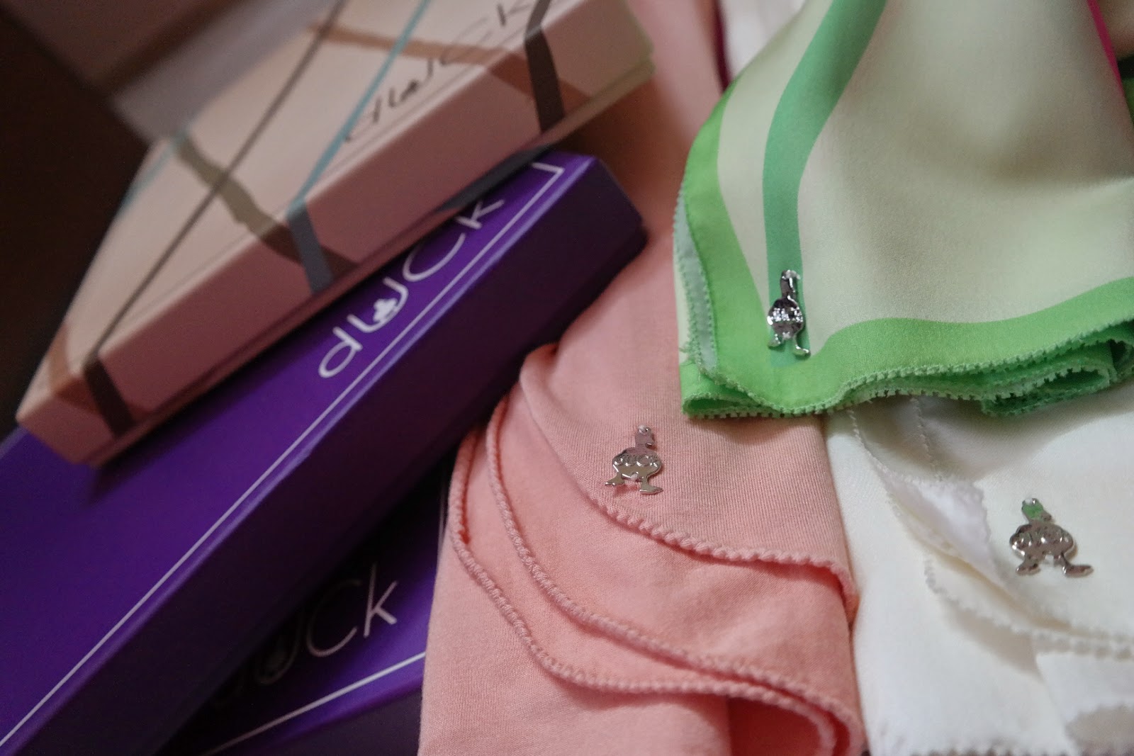 Vna Erman: dUCk Scarves by Vivy Yusof